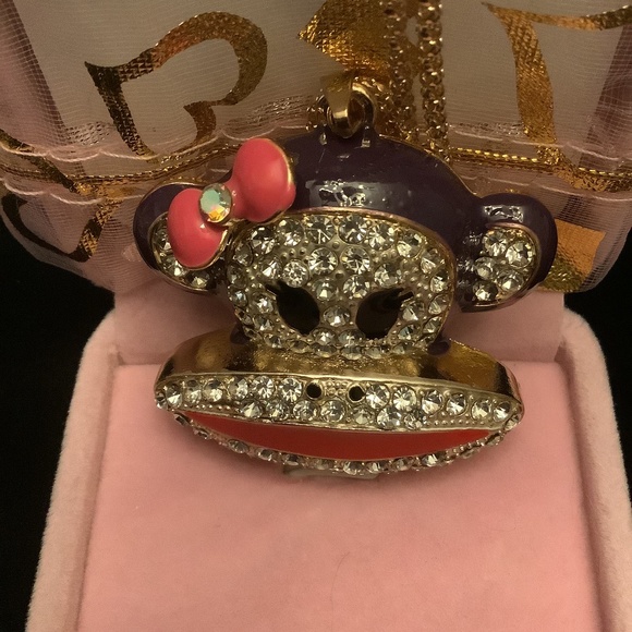 None | Jewelry | Bling Bling Monkey Around Your Neck | Poshmark